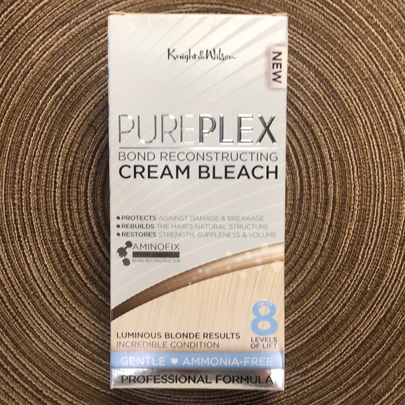 Knight & Wilson | Hair | Knight Wilson Pureplex Cream Bleach Hair Color ...